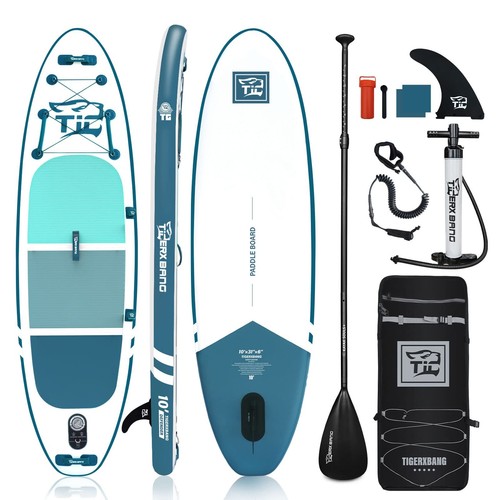 Inflatable Stand Up Paddle Boards with Premium SUP Board Accessories ...