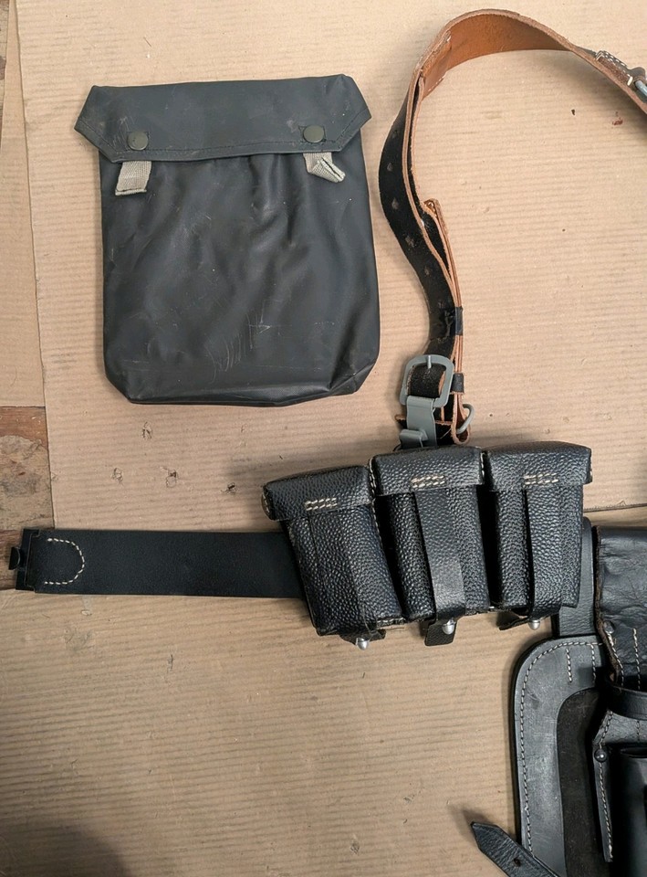 Webbing set German WW2 Wehrmacht kar98k INFANTRY | eBay UK