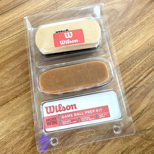 Wilson Game Ball Prep Kit WTF992700 - NEW- Football Care- Tack Bar ...