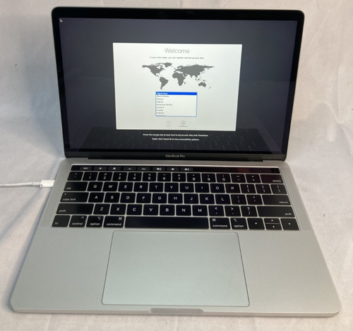 2019 Apple MacBook Pro 13" A1989 i7 @2.80Ghz 16GB RAM 500GB SSD MV962LL ...