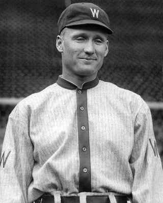 Washington Senators WALTER JOHNSON Glossy 8x10 Photo Baseball Print ...