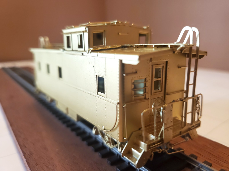 Precision Scale Southern Pacific class C-40-3 HO Brass Caboose - PSC ...