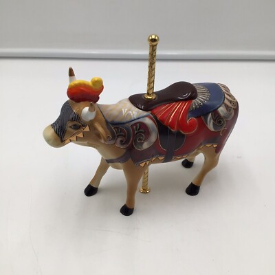 Cow Parade Lady Camoolot 2002 Westland Giftware #7315 Carousel Cow | eBay