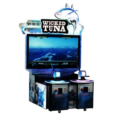 Unis Wicked Tuna Fishing Arcade Redemption Game - 2 Player | eBay