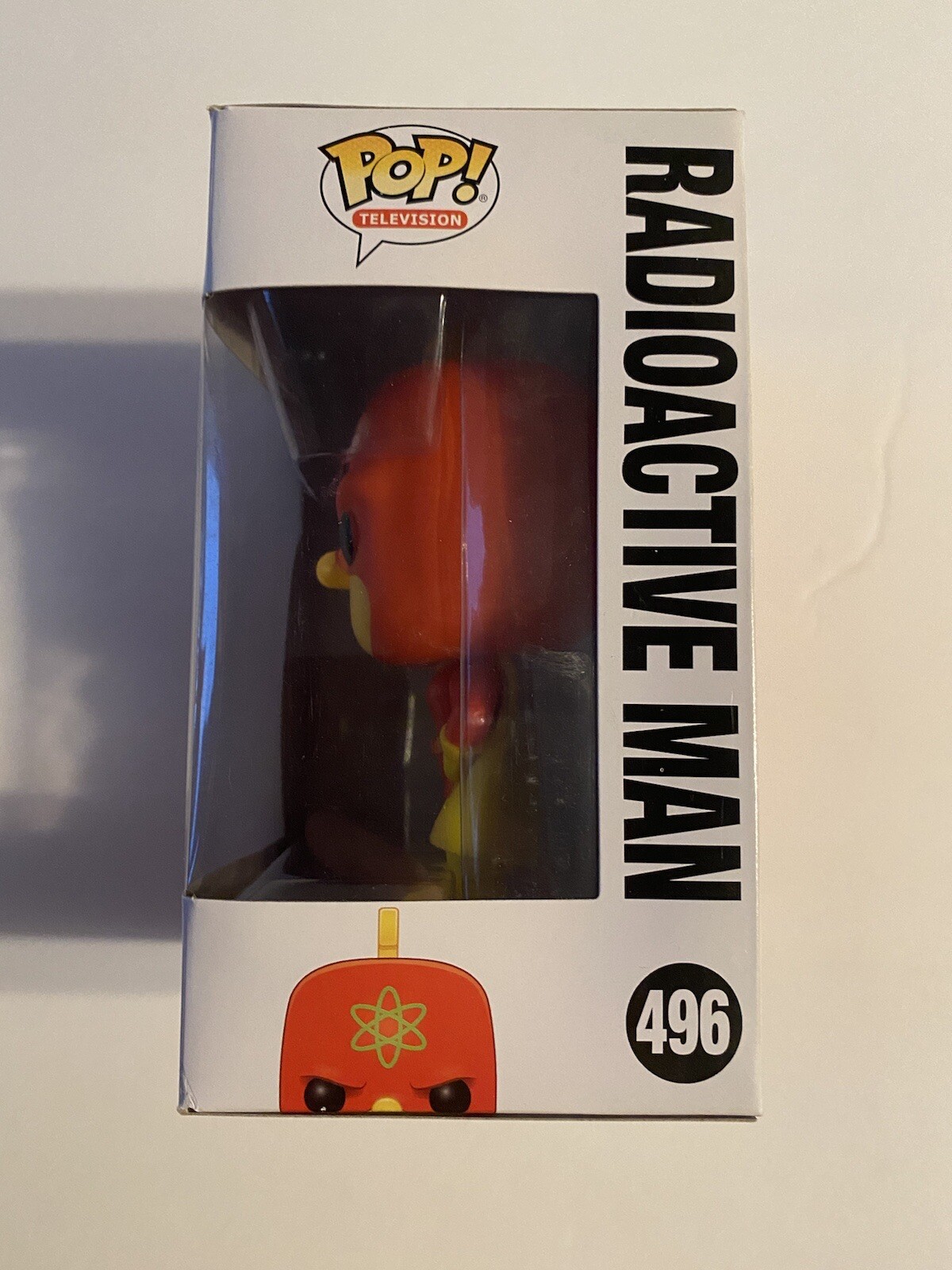 Funko Pop! Vinyl: The Simpsons - Radioactive Man #496 for sale online ...