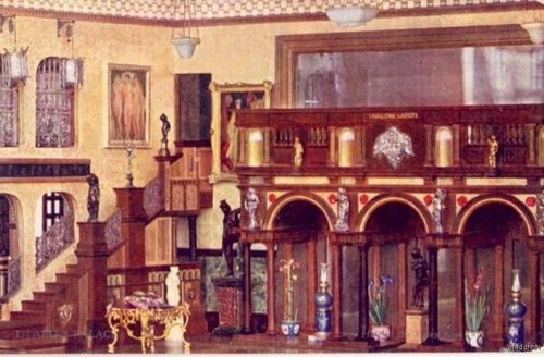 TUCK'S OILETTE JAMES HICKS & SONS CABINET MAKERS TITANIA'S ...