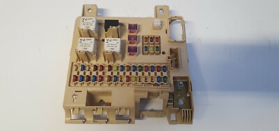 FORD BA BF GT GTP F6 XR6 XR8 XT FUSE BOX Turbo | eBay