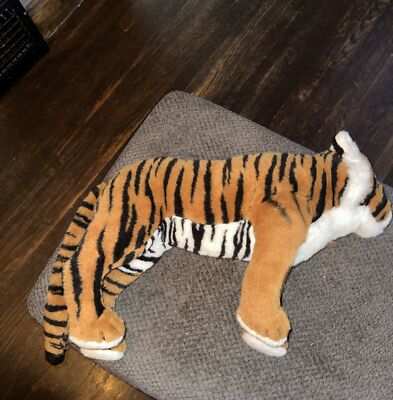 Vintage 1983 Elegante Dakin Plush 28” Tiger | eBay