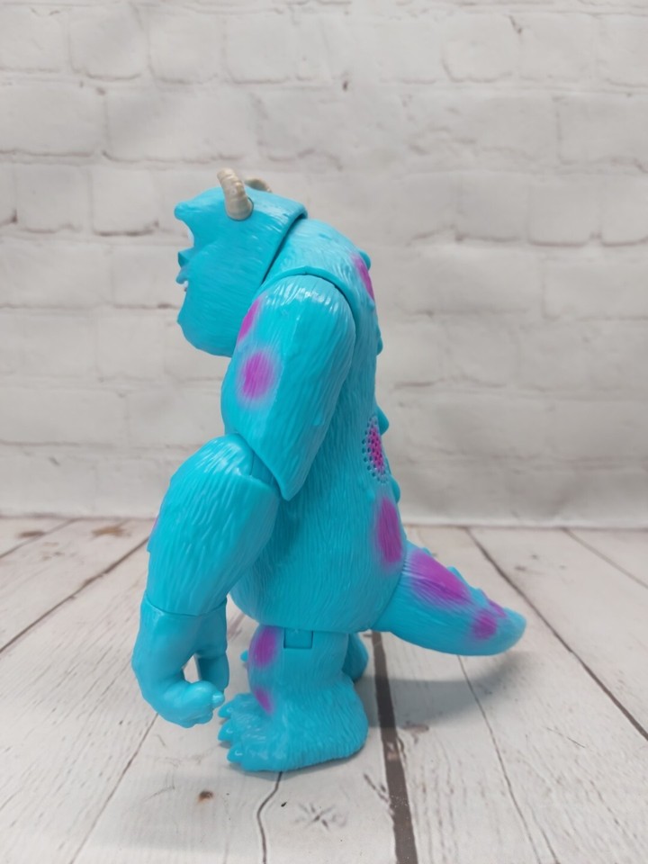 Disney Pixar Monsters Inc. Talking Sully Mattel 8” James Sullivan ...