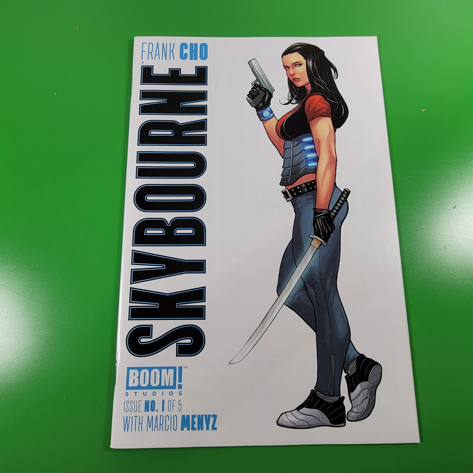 Boom Studios Comics: SKYBOURNE #1 of 5 Frank Cho Variant Cover | Sept ...