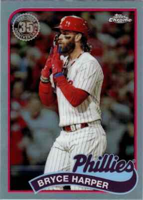 2024 Topps Chrome 1989 Topps Baseball Inserts! You Pick Complete Your ...