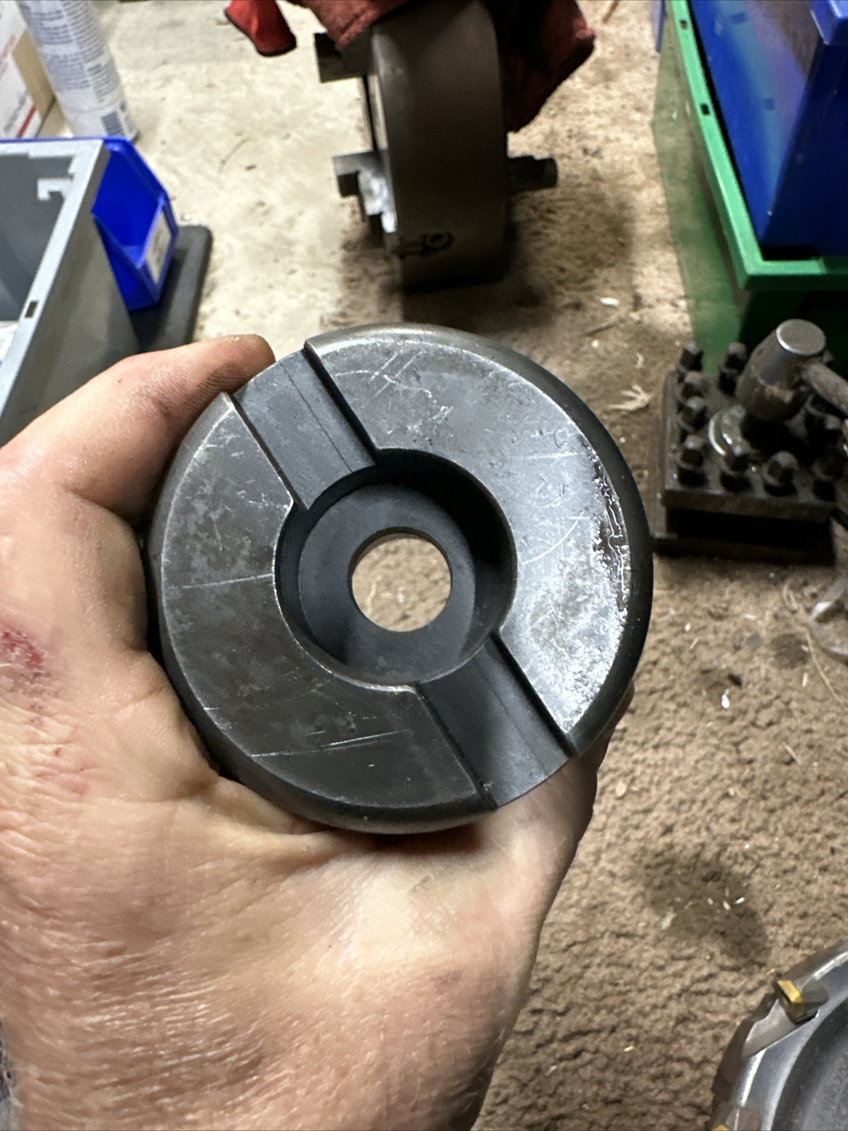 Valenite 3" 15 Insert Face Mill Shell Milling Cutter SerraSineIII 1-1/4 ...