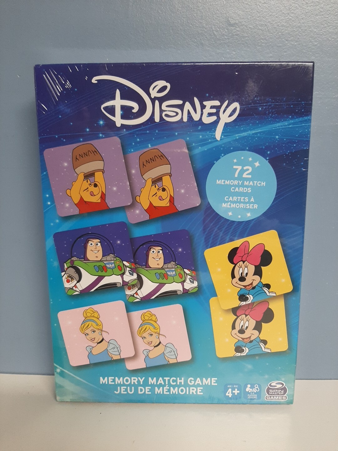 Disney Memory Match Game Pooh, Buzz Lightyear And More | eBay