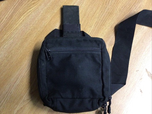 Pro Med Kits Black Drop Leg Ifak Pouch Tactical MOLLE | eBay