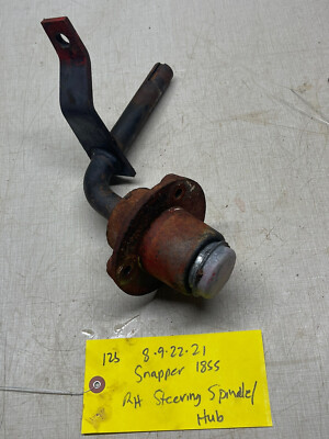 Snapper 1855A Tractor Right Front Steering Spindle And Hub | eBay
