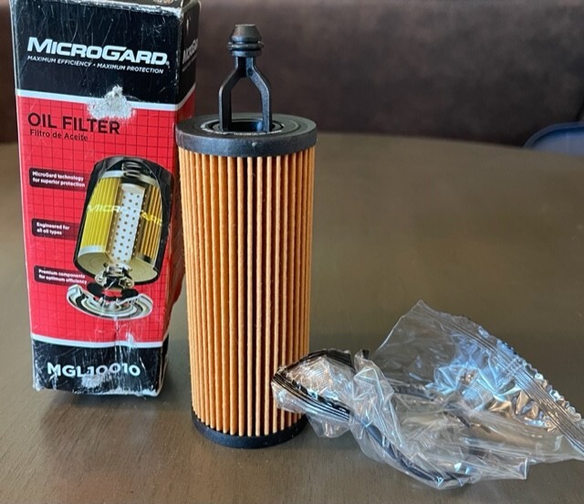 MICROGARD MGL10010 - Cross reference oil filters