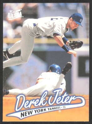 1997 Fleer Ultra Derek Jeter New York Yankees/New York Mets #99 | eBay