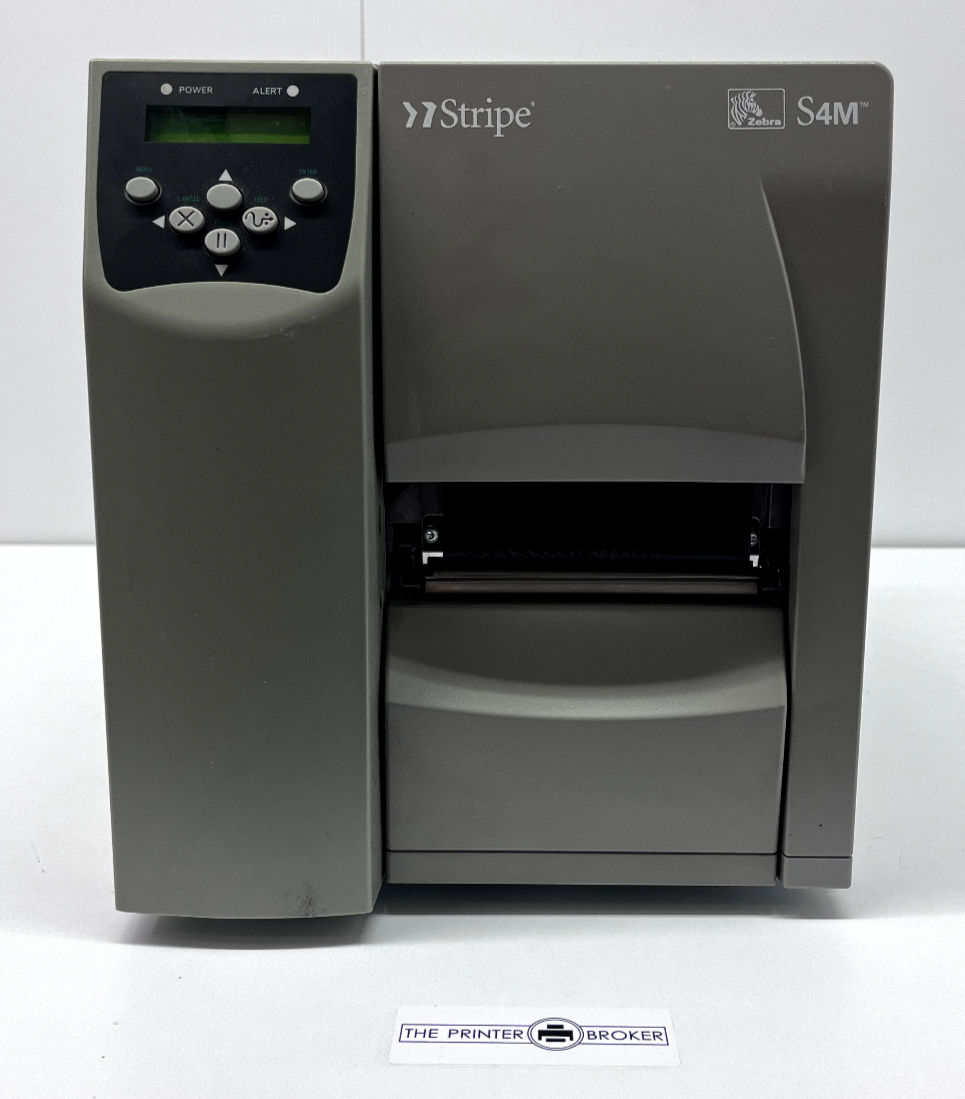 Zebra S4M Industrial Thermal Label Printer S4M00-300E-0200T | eBay