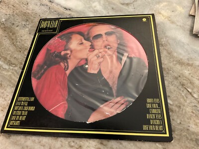 BOB WELCH FRENCH KISS LP PICTURE DISC 1977 Capitol Records – ST-11663 M ...
