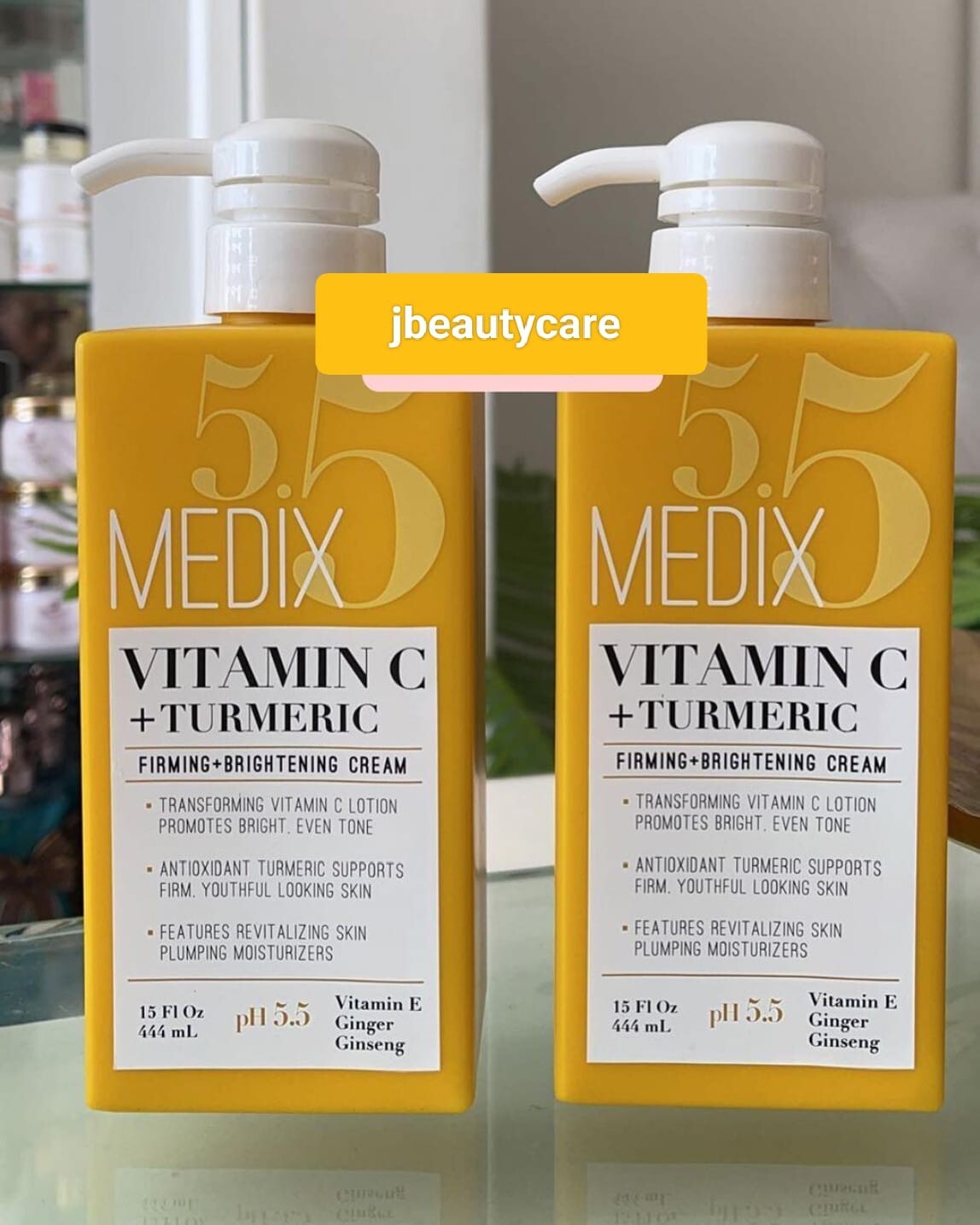 Medix 5.5 Vitamin C + Turmeric Firming and Brightening Cream - 444 ml ...