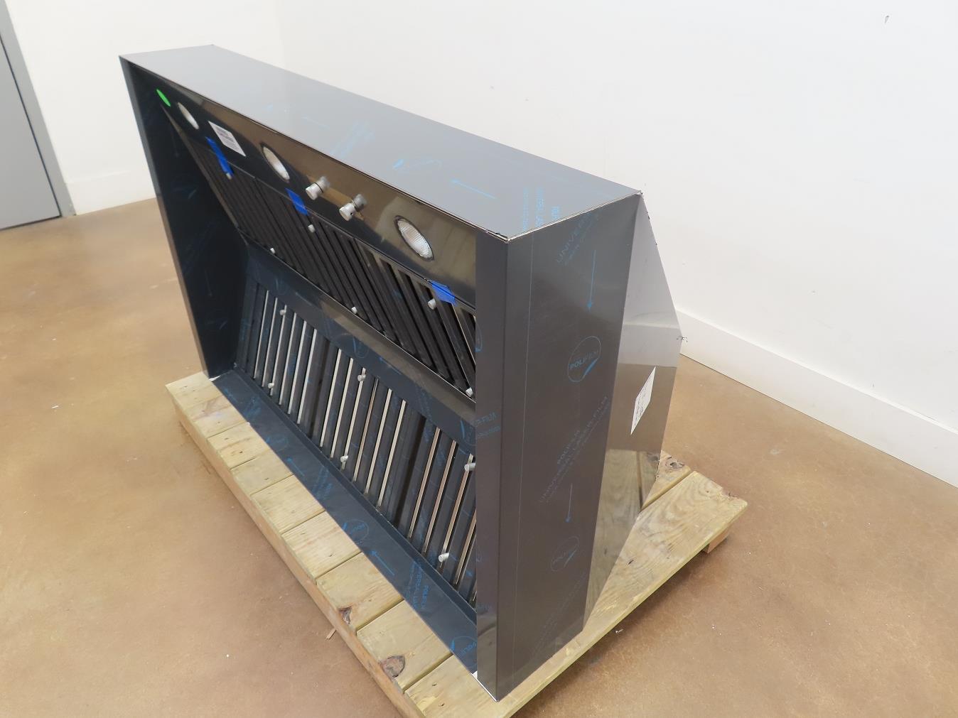 Lynx Sedona Series SVH48 48" 1200 CFM Internal Blower Outdoor Vent Hood ...