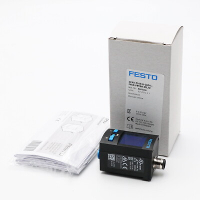Festo 8001200 Drucksensor SPAU-P10R-H-Q6D-L-PNLK-PNVBA-M12U | eBay.de