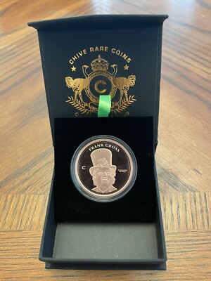 The CHIVE | Bill Murray, BFM “Frank Cross” Solid Copper 1 Oz Coin ...