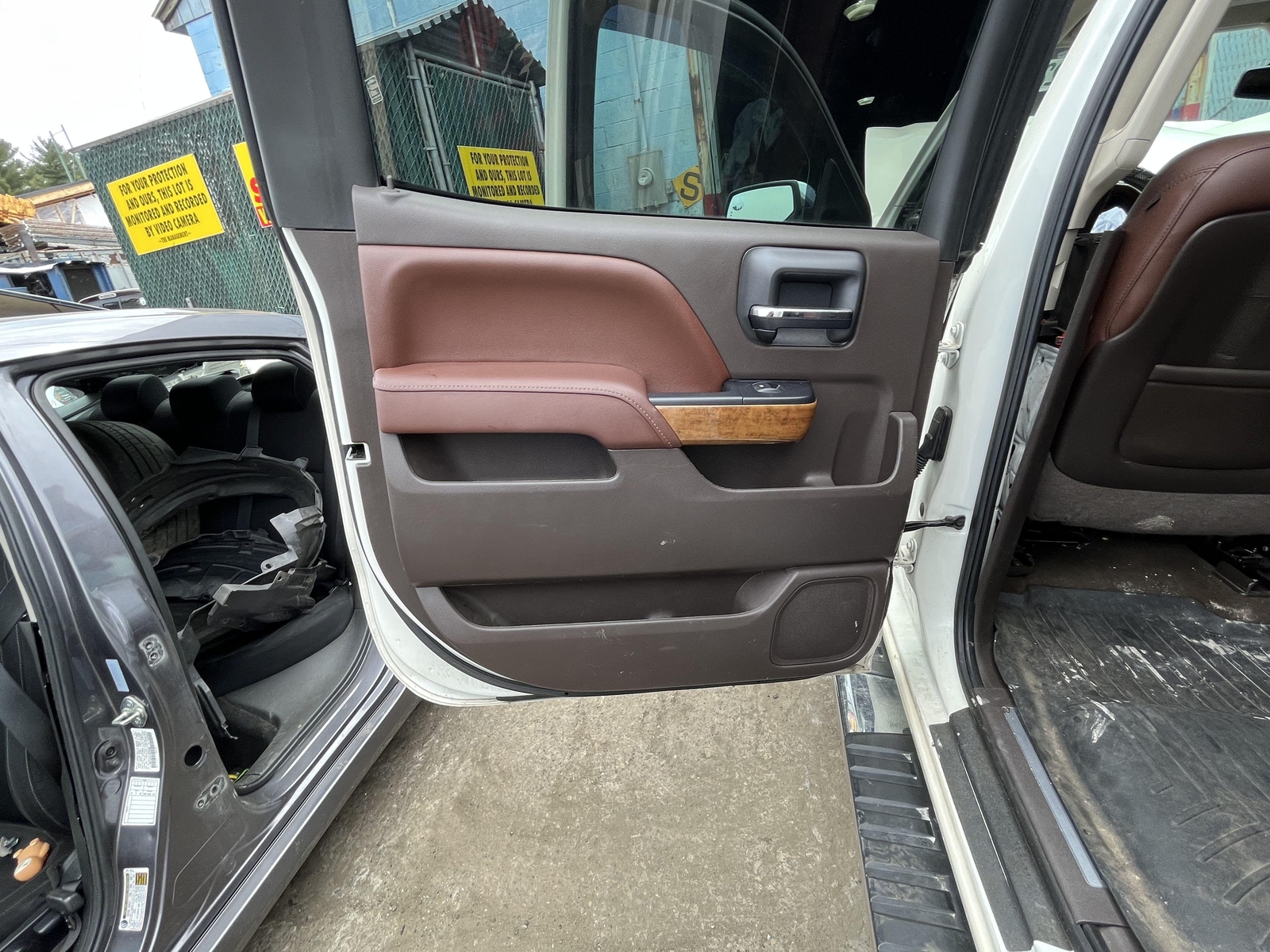 Rear Door Trim Panel CHEVY SILVERADO 1500 Left 14 15 16 17 18 | eBay