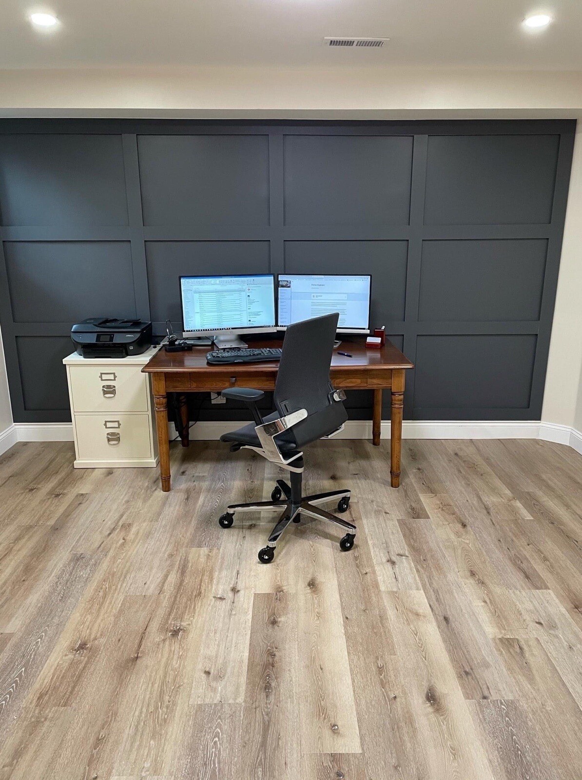 Cali Vinyl Pro Aged Hickory Luxury Vinyl Plank Flooring 50 Yr Warranty ...