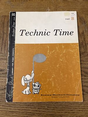 Technic Time Song Book | eBay