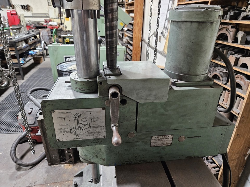 Rottler F4VB Boring Machine | eBay