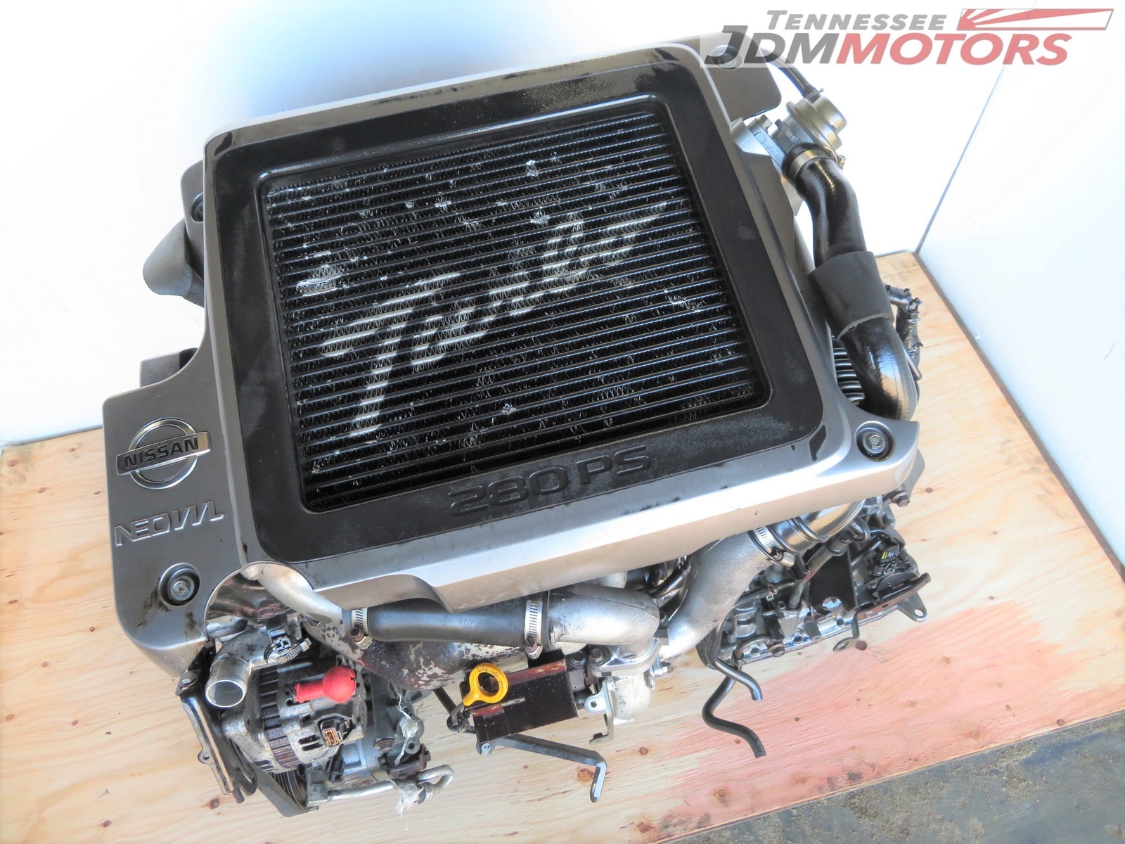 Nissan SR20VET Engine Neo VVL X Trail GT Turbo JDM SR20 AWD Auto ...