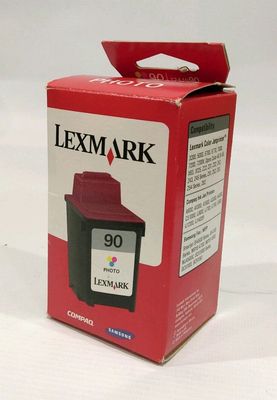 Genuine Lexmark 90 ink cartridge For Z54,Z795,P707,X125,X63 To Replace ...