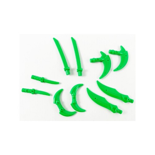 LEGO - Minifig, Weapon Pack Hooks, Knives & Swords, 10 Piece - PICK ...