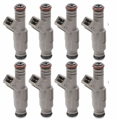 New 8 24lb Fuel Injectors Matched Chevrolet Ford Pontiac LS1 LT1 5.0L 5 ...