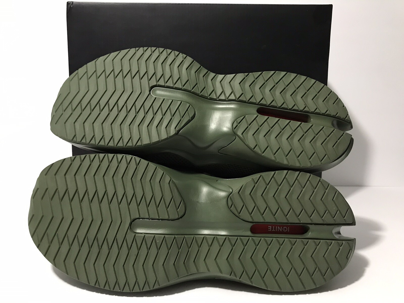 Puma Fenty X Wmns Trainer Hi 'Cypress' Olive/Cypress/Green 190398-02 Sz ...