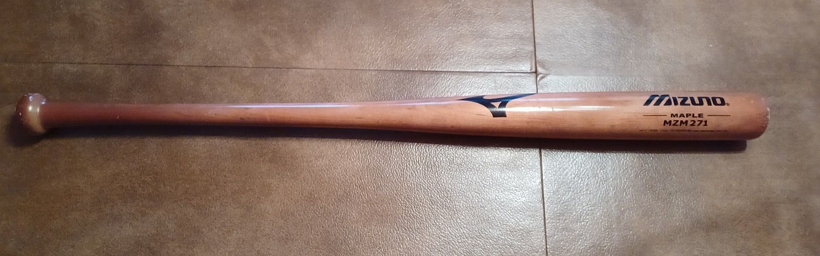 MIZUNO MAPLE BASEBALL BAT MZM 271, 31 INCHES BROWN | eBay