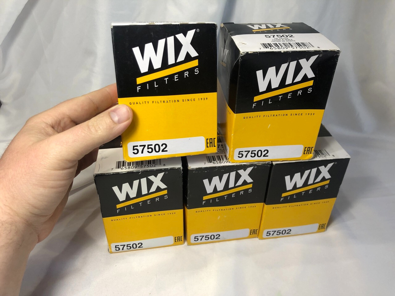 Wix 57502 - cross reference oil filters | oilfilter-crossreference.com