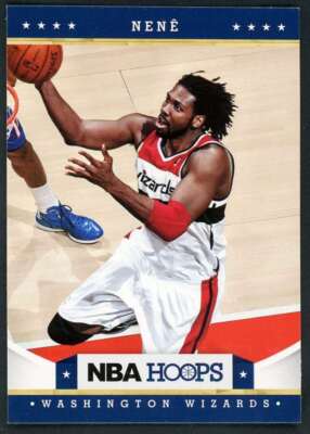 2012-13 Panini NBA Hoops Nene Washington Wizards #175 | eBay