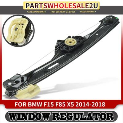 Rear Left Driver Side Power Window Regulator w/o Motor for BMW X5 F15 F85 14-18 | eBay