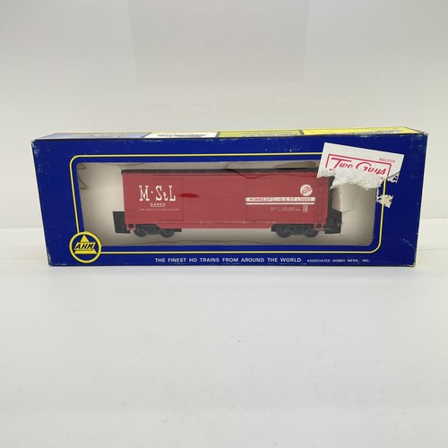 AHM HO Scale Double Door Box Car 5298A - Minneapolis & St. Louis 54650 ...