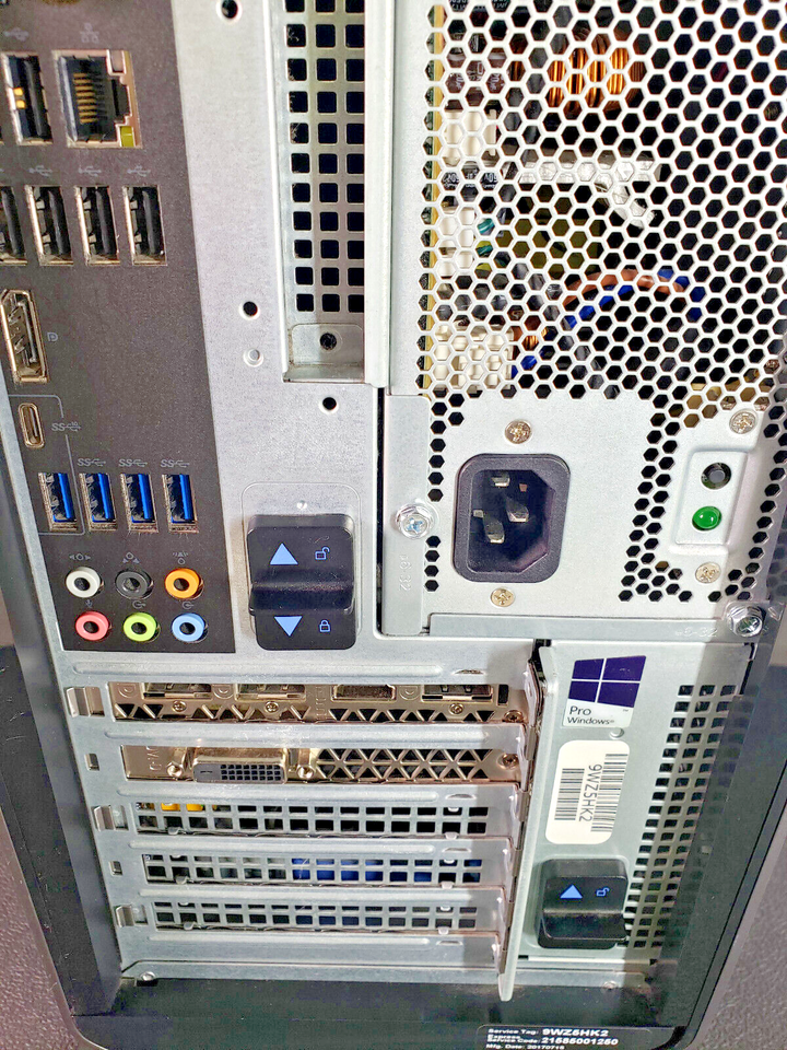 Dell Alienware Aurora R6 i7-7700K 4.2GHz 32GB GeForce GTX 1080 Gaming ...