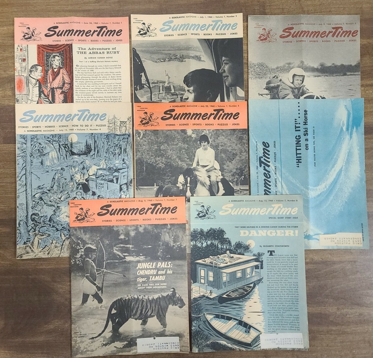 Weird Science Scholastic Weird Science (High School Reunion Collection