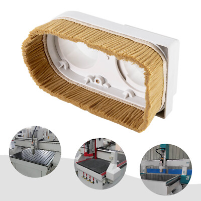 80mm CNC Dust Cover Dust Shoe Boot Spindle Collector For CNC-Router ...