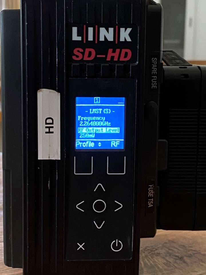 Vislink L1500 TX Wireless Camera Link L2174 RX Video Transmitter ...