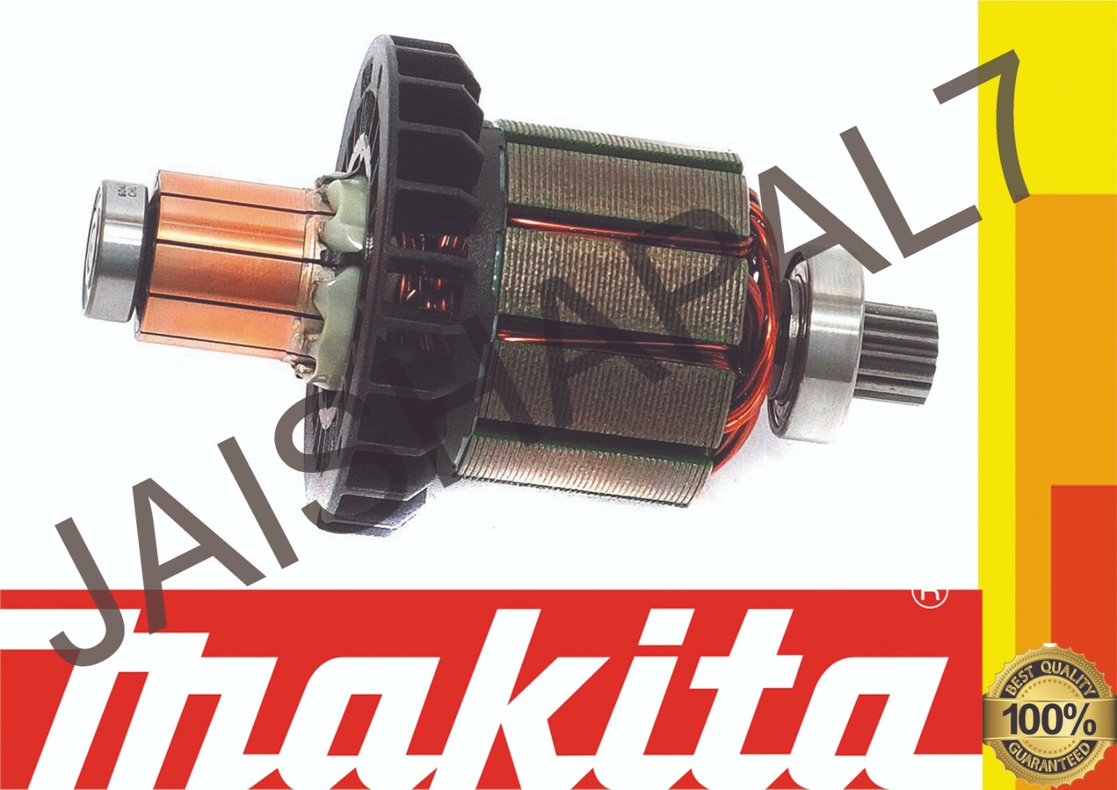 New Makita 18v Drill Armature DHP482 DDF482 Combi Drill Driver Cordless ...