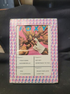 Foxy Get Off 8 Track Tape New Pad & Splice Tested A+ Funk Soul Disco ...