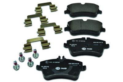 New! Mercedes-Benz Front Brake Pads C240, C230 Pagid 355018351 ...