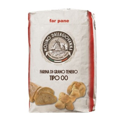 Farine " Far Pain Ssp " Type 00 25 KG - Molino Dallagiovanna | eBay