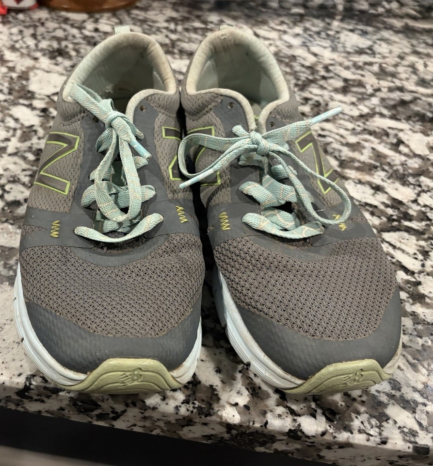 New Balance Women's 715 Cross Trainer Shoes Gray, Size 8 | eBay
